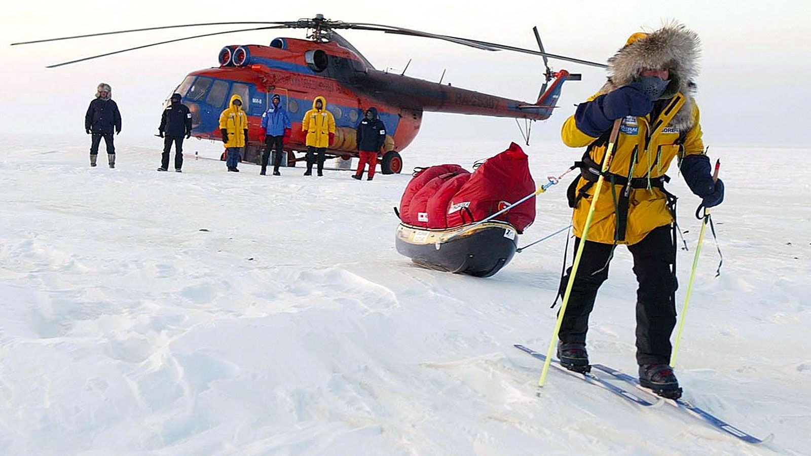 Exclusive interview with Arctic explorer Mike Horn